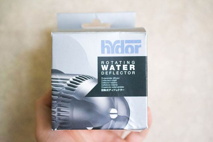 【水流良いよ】hydolの回転式ディフレクターをコリドラスパンダ水槽に取り付けて3年が経ちました - 悠々自適生活研究所