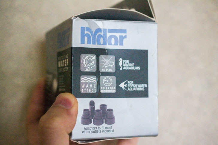 【水流良いよ】hydolの回転式ディフレクターをコリドラスパンダ水槽に取り付けて3年が経ちました - 悠々自適生活研究所