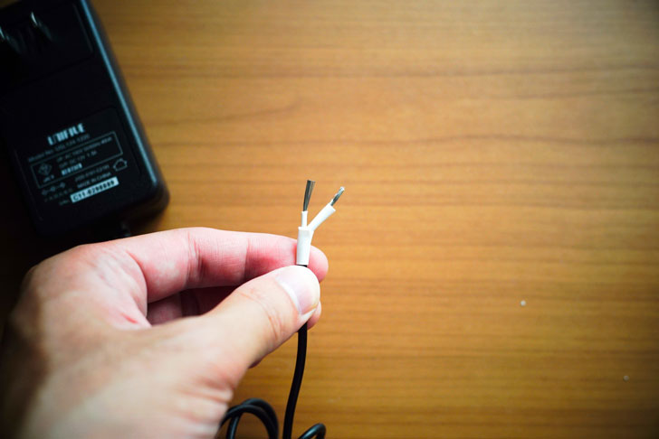【初心者向け】acアダプターの極性の調べ方 Dc電源として別の機器に流用する方法 悠々自適生活研究所